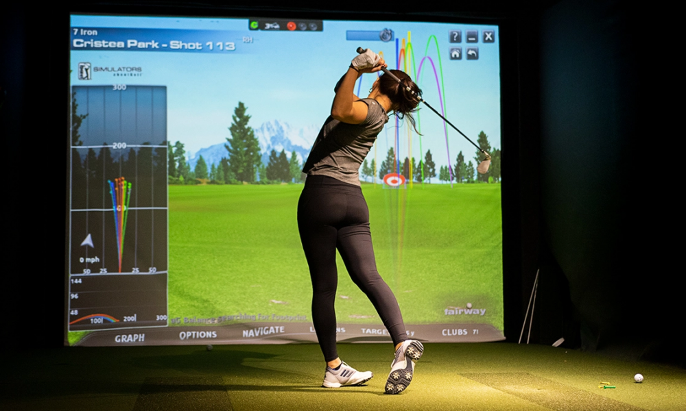 Simgolf goes sportsbar – FUN RADIO 95.3